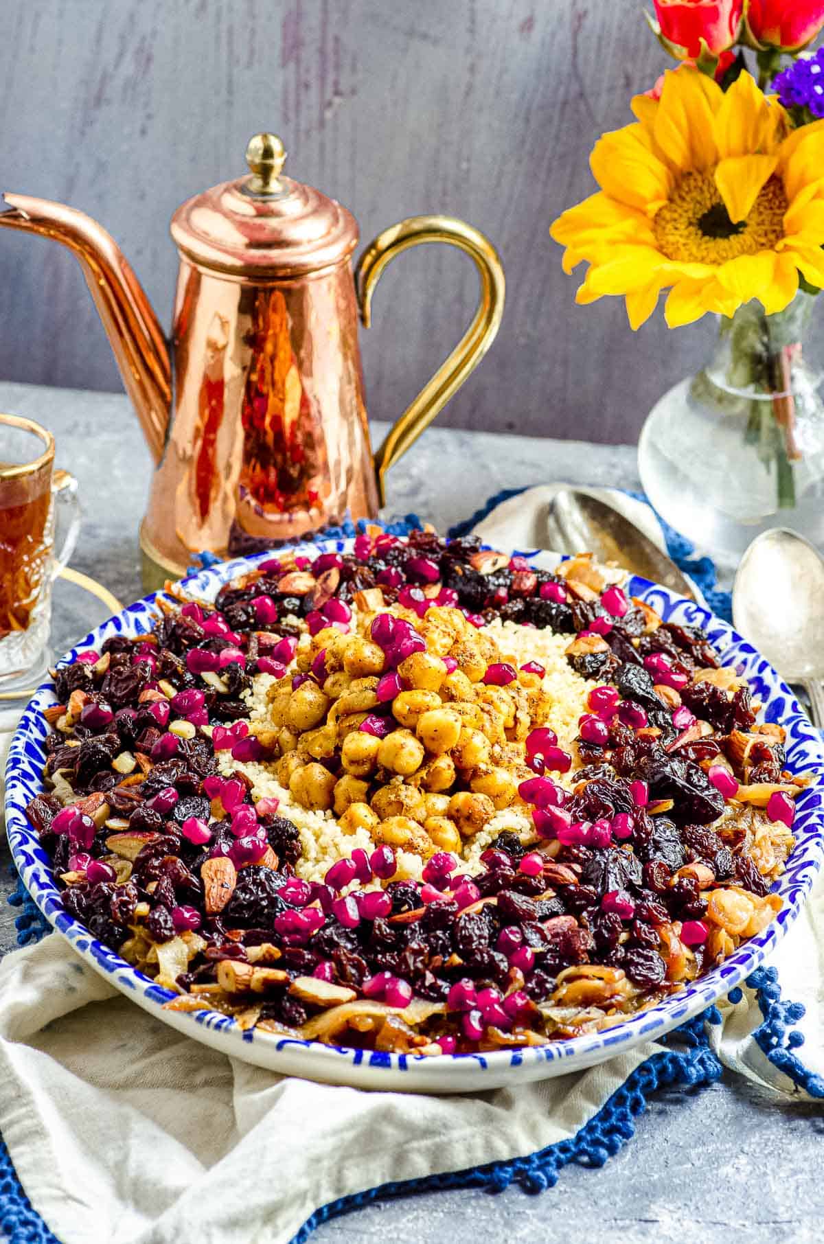 Sweet and Savory Moroccan Couscous - May I Have That Recipe?