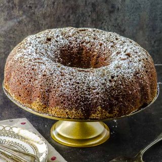 Sephardic Passover Walnut Cake