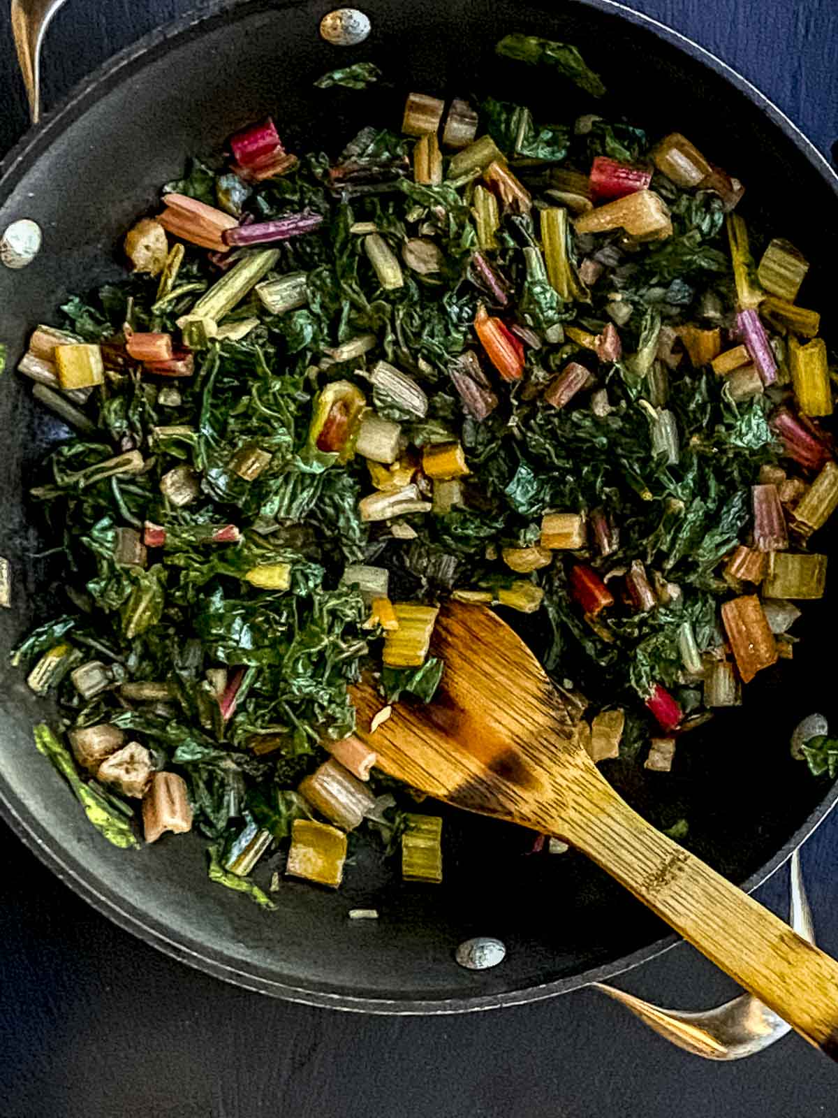 Easy Swiss Chard Recipe with White Beans May I Have That Recipe?