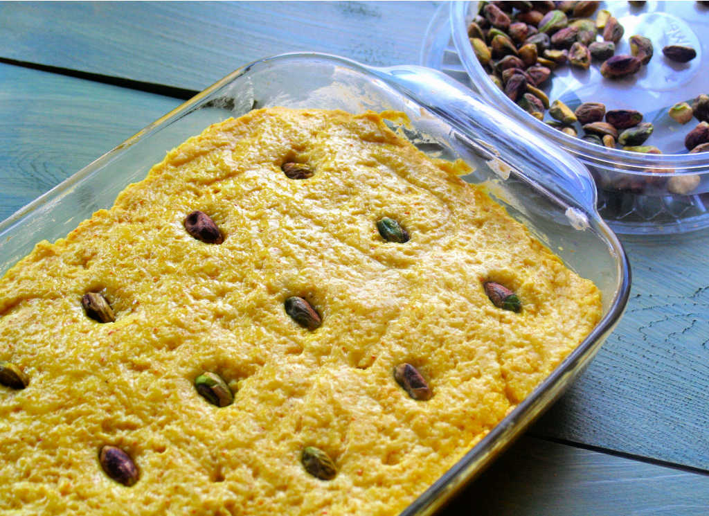 Sfouf- Middle Eastern Turmeric Cake May I Have That Recipe?