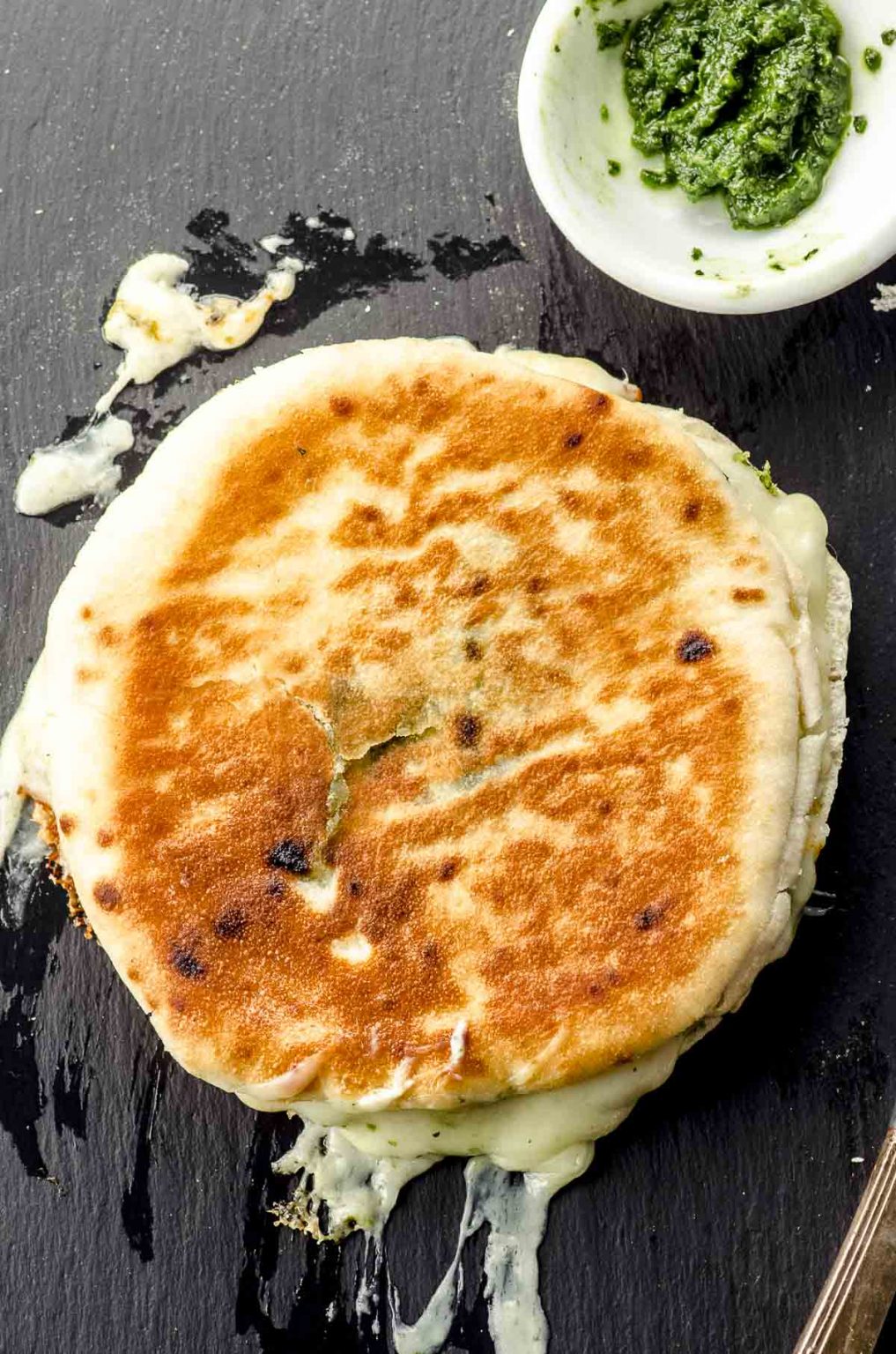 Middle Eastern Style Grilled Cheese