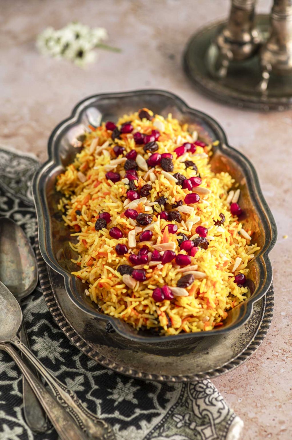 Rosh Hashanah Sweet Basmati Rice with Carrots and Raisins - May I Have ...