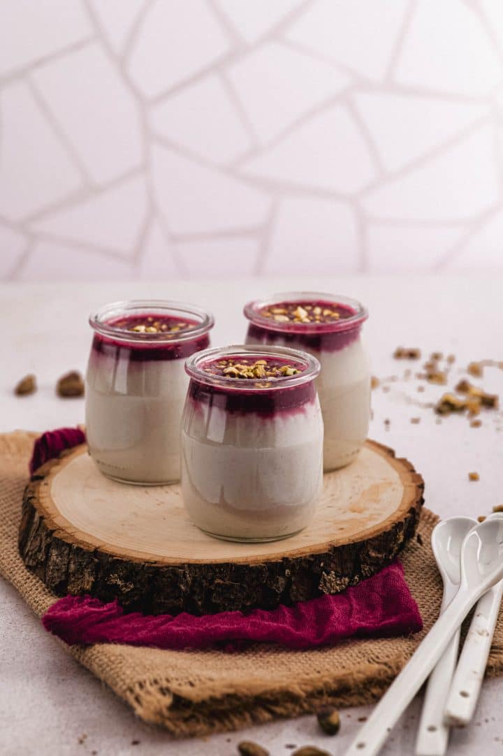 Malabi, Rose Water Milk Pudding with Vegan Options - May I Have That ...