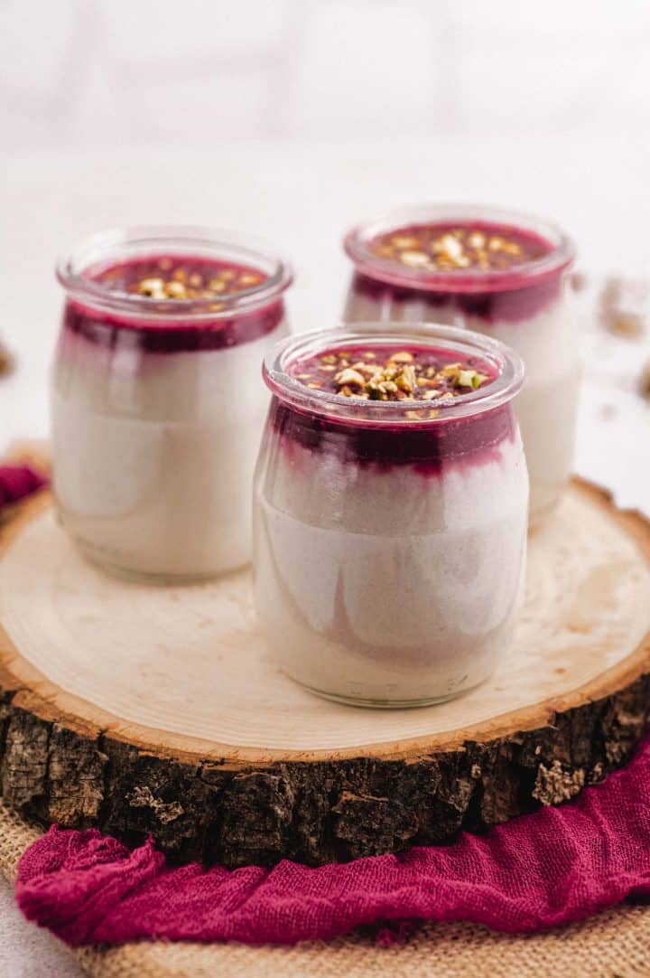 Malabi, Rose Water Milk Pudding with Vegan Options - May I Have That ...