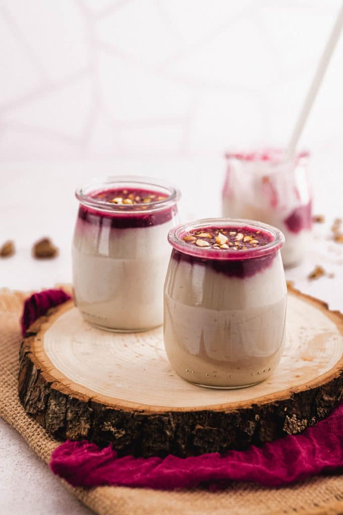 Malabi, Rose Water Milk Pudding with Vegan Options - May I Have That ...