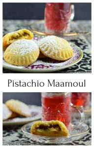 Maamoul - Nut Filled Middle Eastern Cookies - May I Have That Recipe