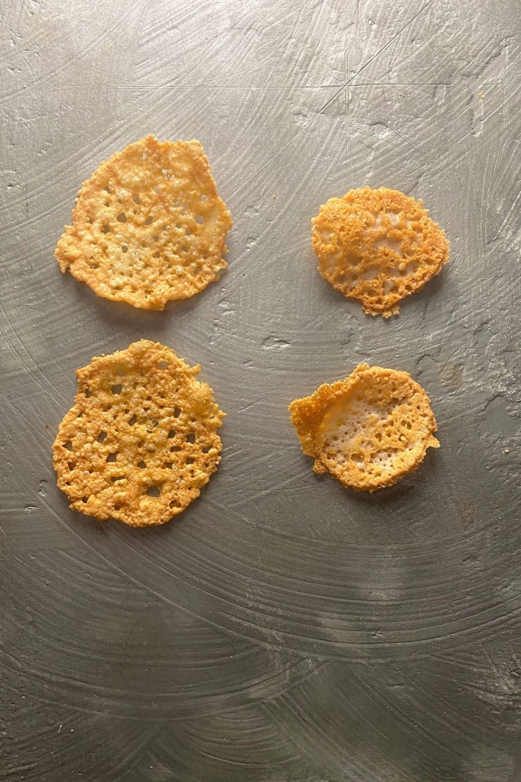 Parmesan crisps