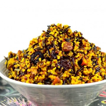 Jeweled Wild Rice & Quinoa Side Dish - May I Have That Recipe?