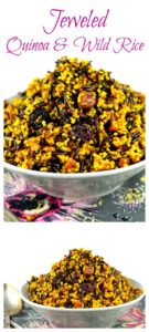 Jeweled Wild Rice & Quinoa Side Dish - May I Have That Recipe