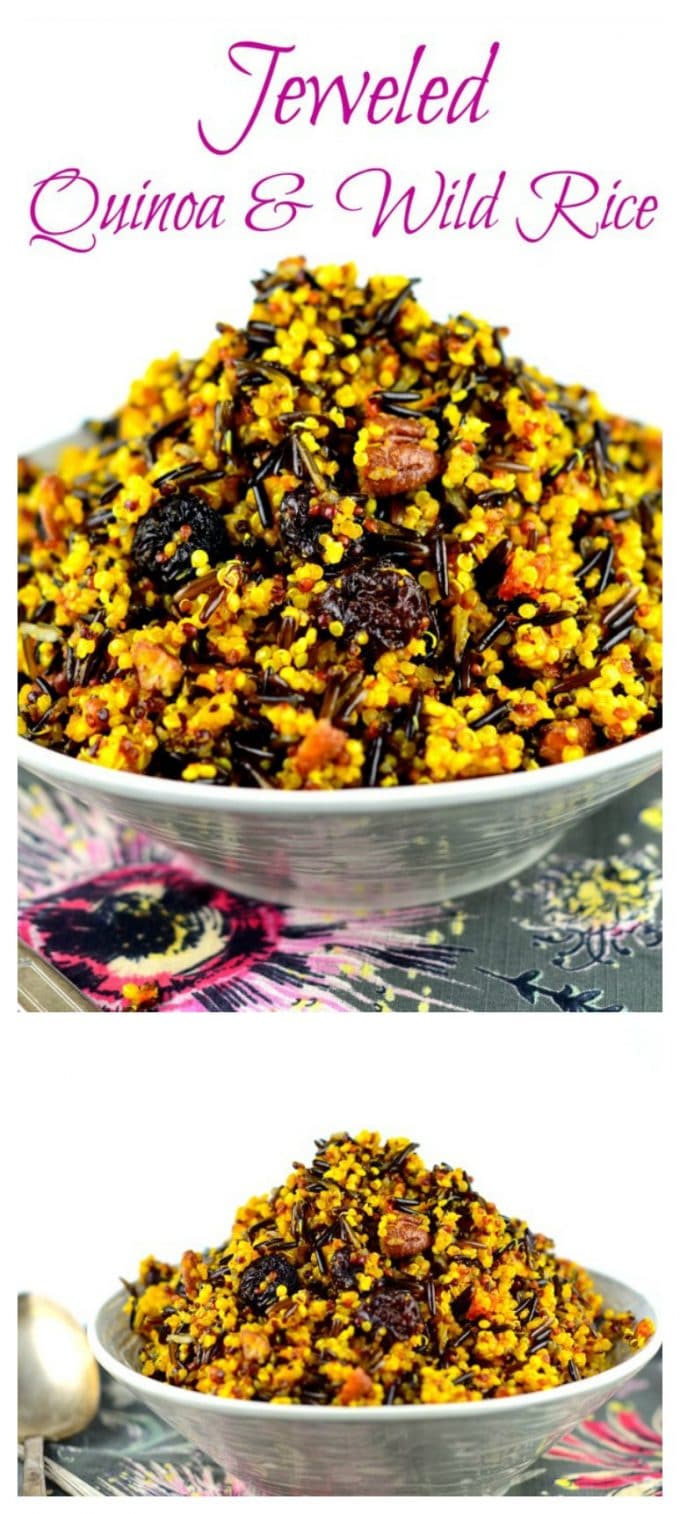 Wild Rice Recipe With Quinoa Pistachios and Dried Cherries - May I Have ...