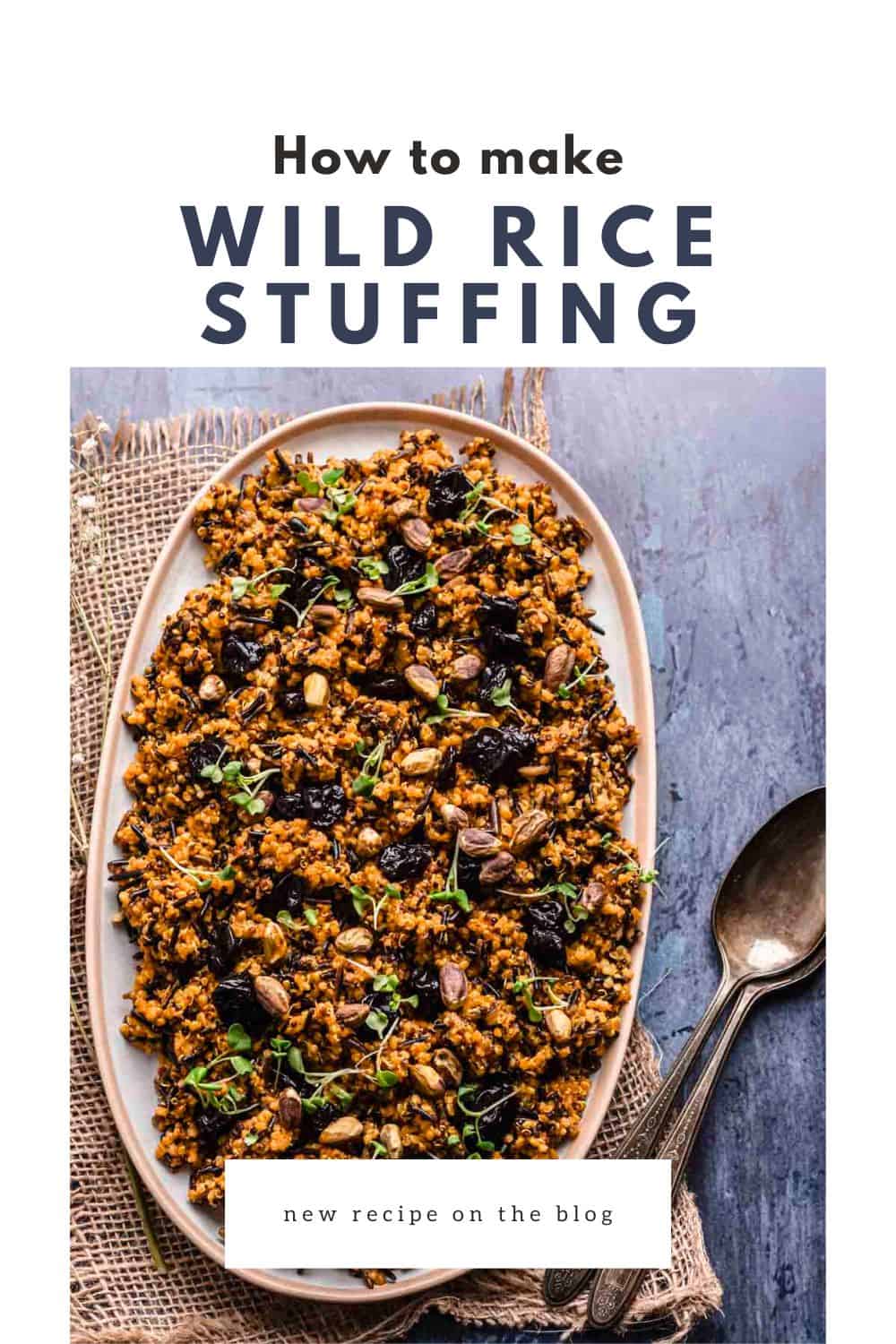 Wild Rice With Quinoa Pistachios and Dried Cherries - May I Have That ...