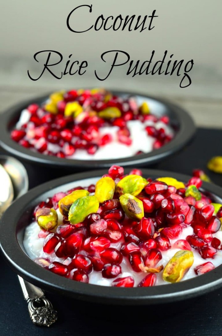 Vegan Coconut Rice Pudding - May I Have That Recipe?