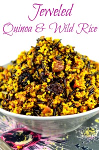 Wild Rice Recipe With Quinoa Pistachios and Dried Cherries - May I Have ...