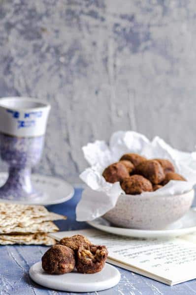 Charoset Recipe Sephardic Style