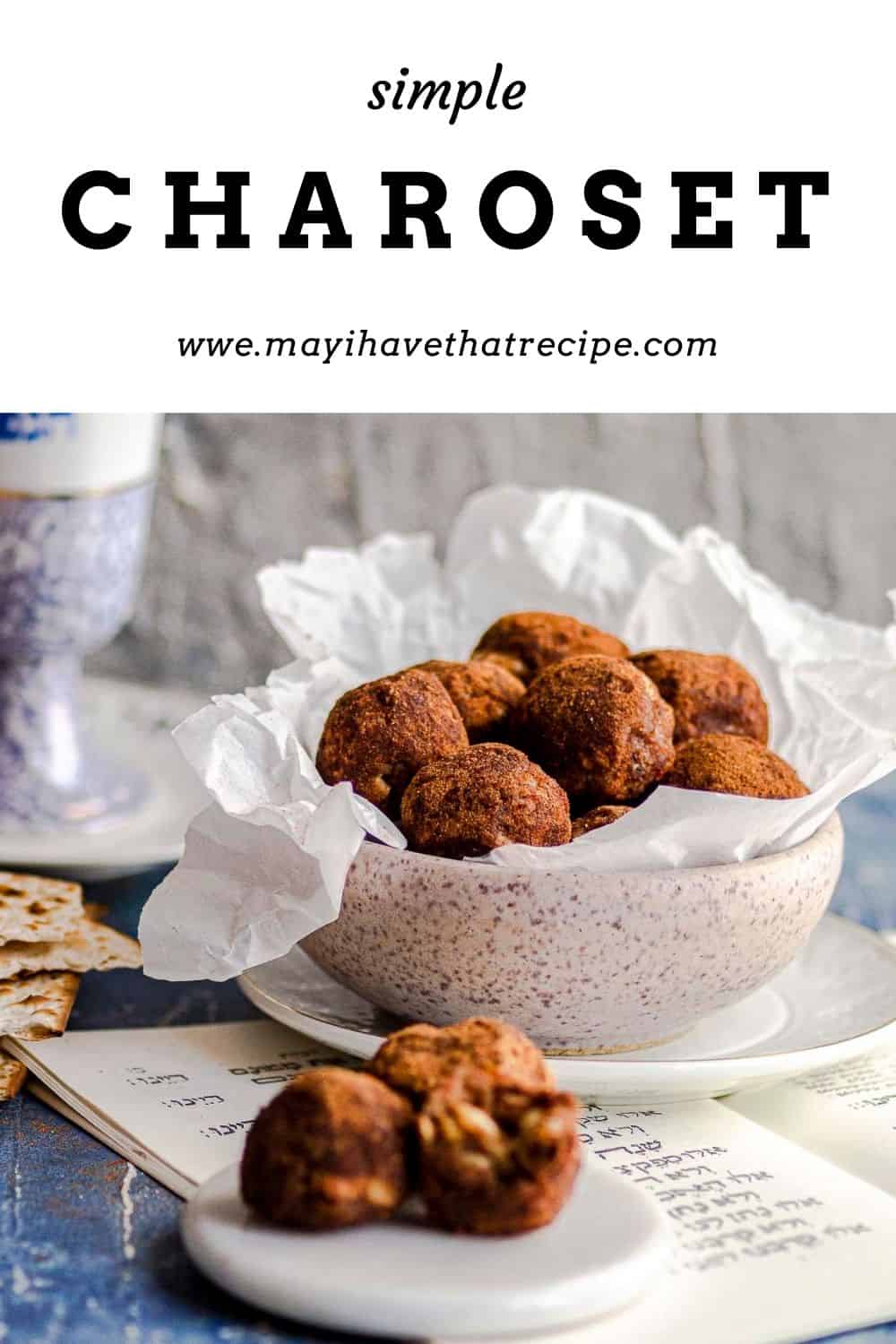 Charoset Recipe Sephardic Style