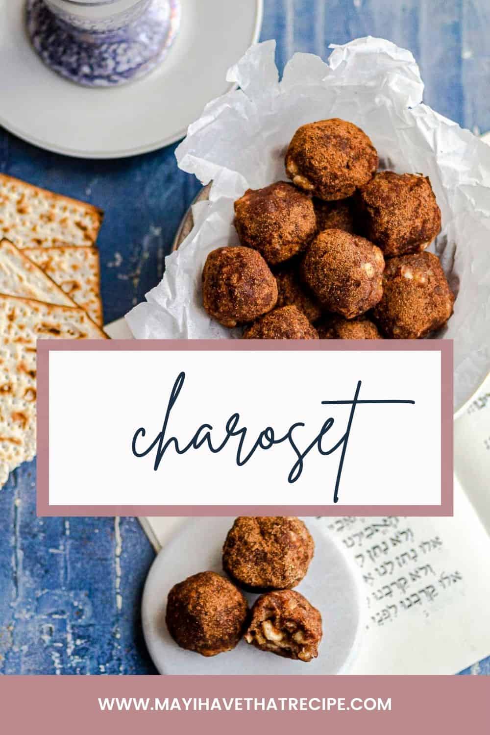 Charoset Recipe Sephardic Style