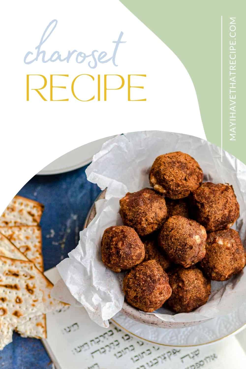 Charoset Recipe Sephardic Style