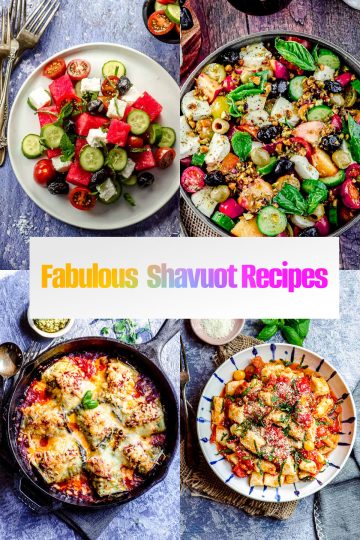 69 Mouthwatering Recipes To Make On Shavuot - May I Have That Recipe?