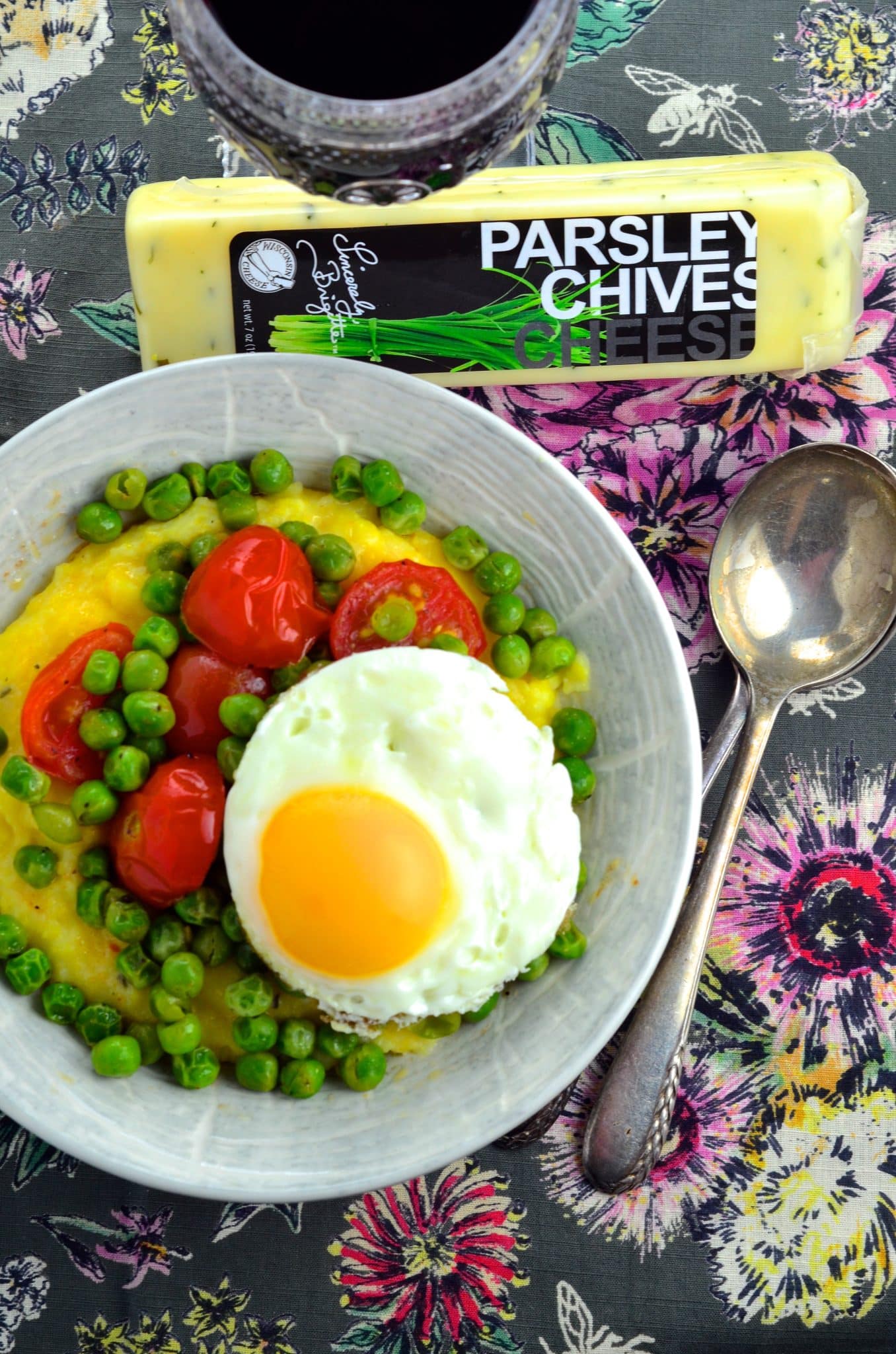 Peas,Cheese and Grits - May I Have That Recipe