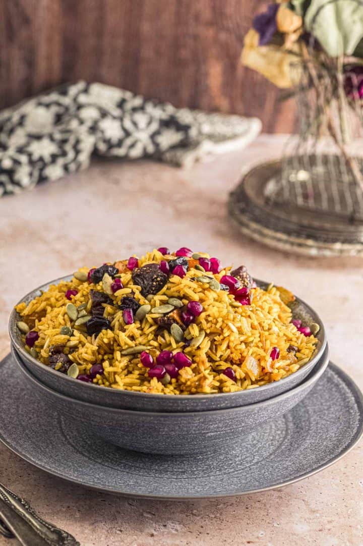 Sweet Fragrant Rosh Hashanah Rice - May I Have That Recipe