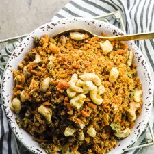 Passover Coconut Ginger Carrot Rice - May I Have That Recipe?