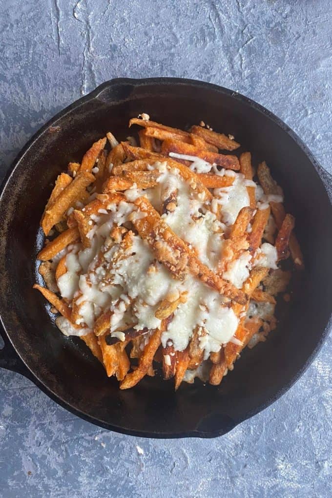 Healthy-ish Loaded Fries - May I Have That Recipe?
