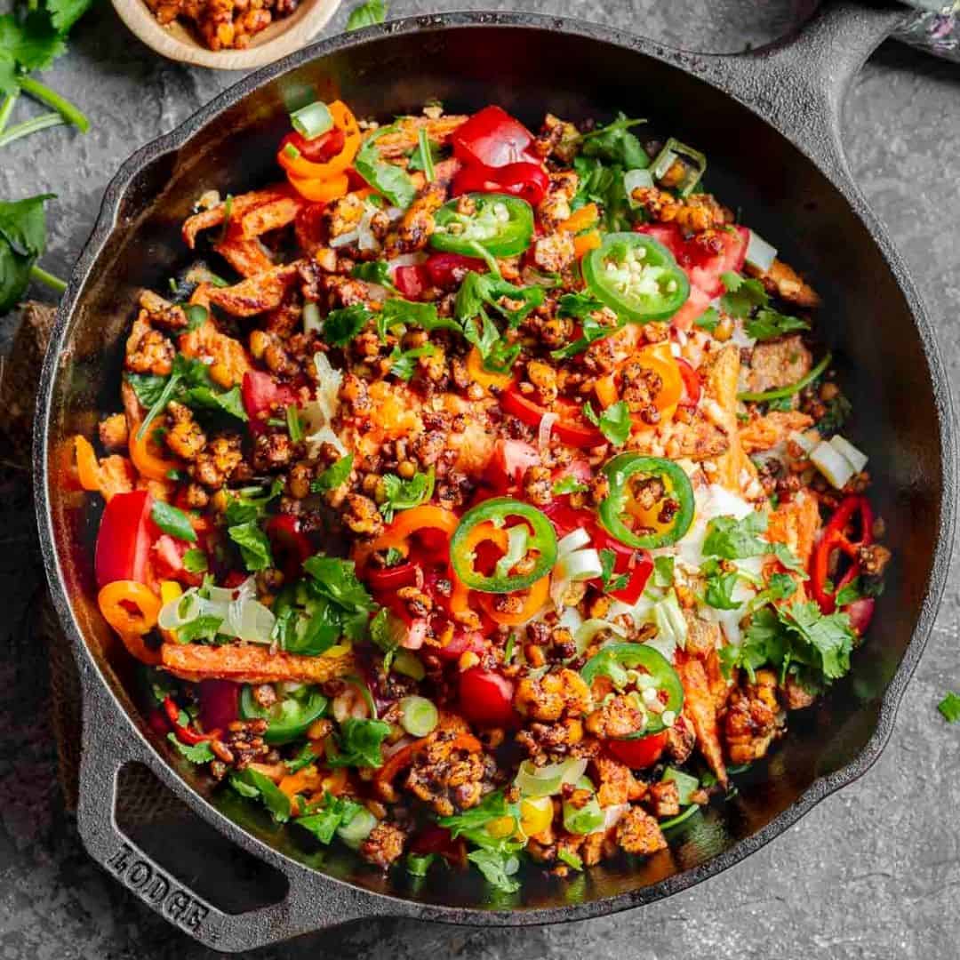 Healthy-ish Loaded Fries - May I Have That Recipe?