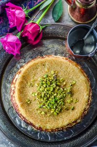 Knafeh - Move over cheesecake, there is a new player in town! - May I ...