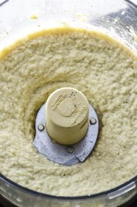 Mashed Cauliflower with Herbed Chestnuts - May I Have That Recipe?