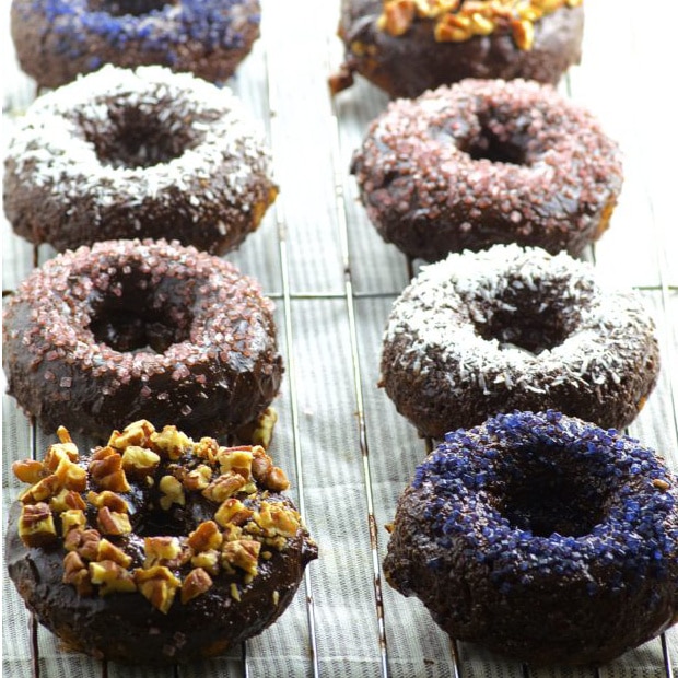 The 8 Donuts of Chanukah - May I Have That Recipe?