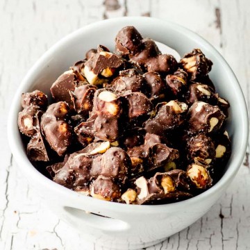 Roasted Hazelnuts Covered in Chocolate May I Have That Recipe?