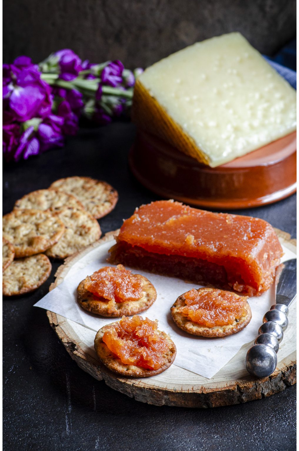 Dulce de membrillo (Quince Paste)