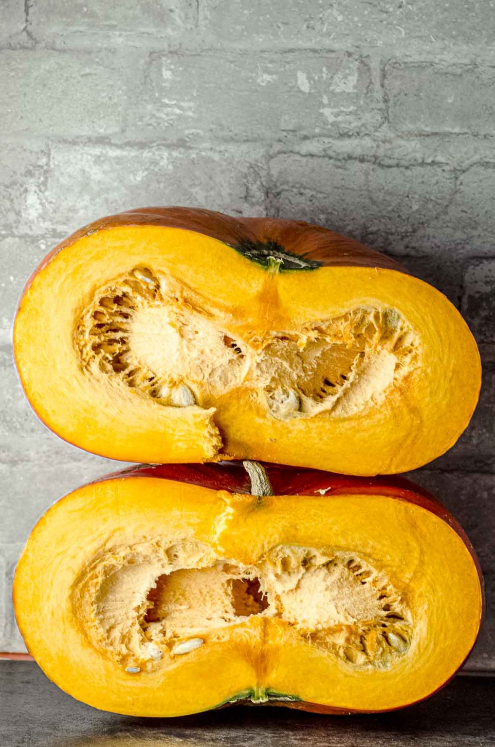 Roasted Pumpkin with Cinnamon-Ginger, Maple Syrup, and Brown Sugar ...