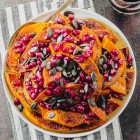 Roasted Pumpkin with Cinnamon-Ginger, Maple Syrup, and Brown Sugar ...