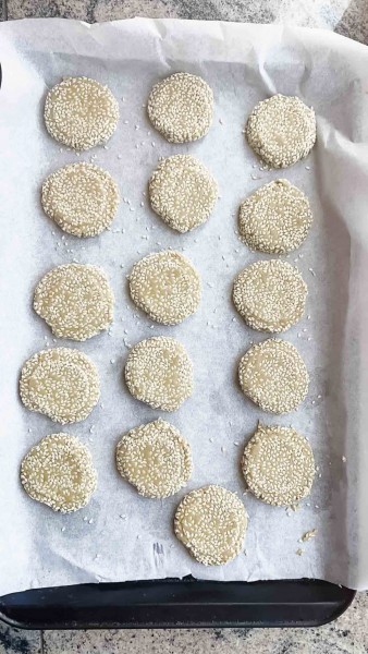 The Second Best Tahini Cookies - May I Have That Recipe?