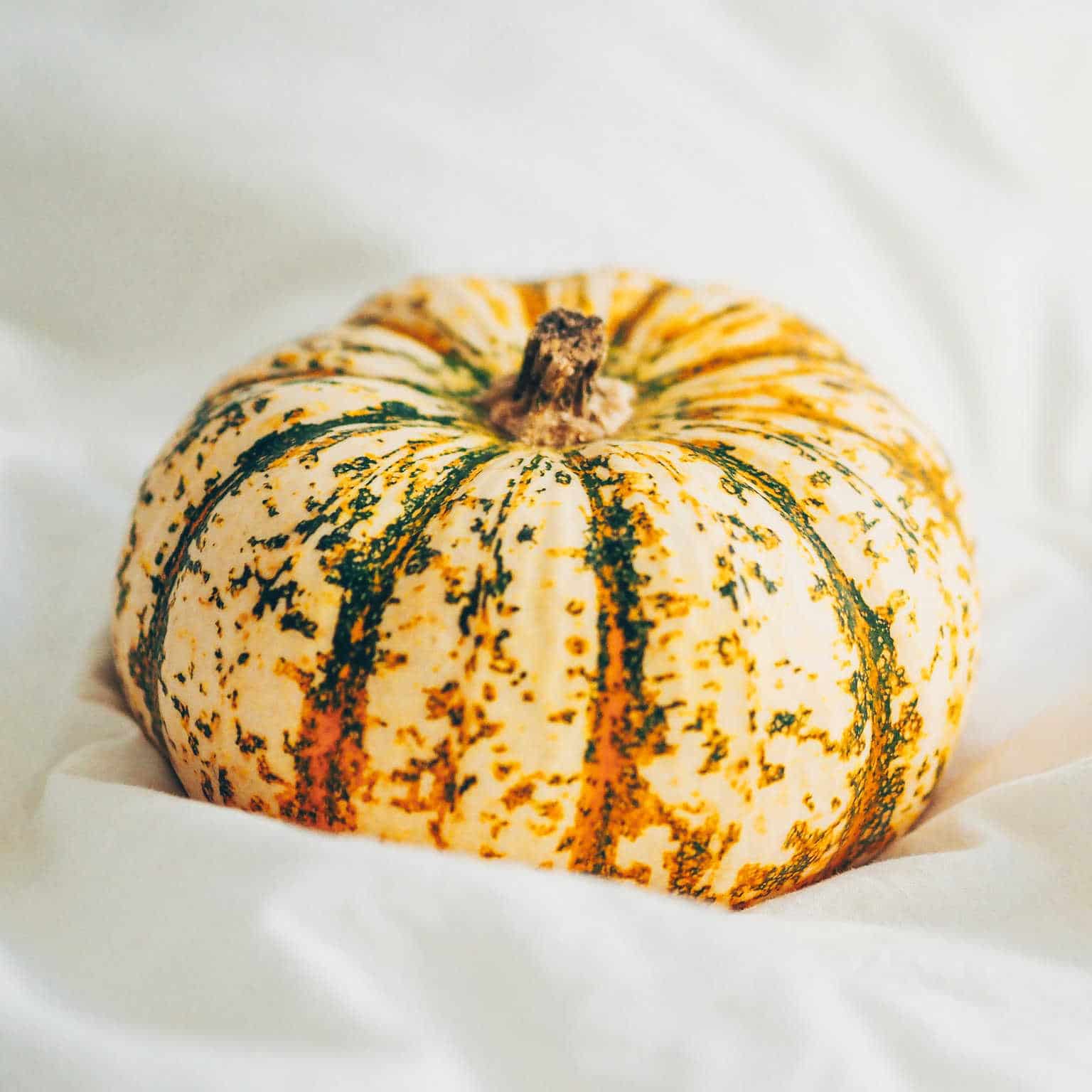 Roasted Pumpkin with Cinnamon-Ginger, Maple Syrup, and Brown Sugar ...