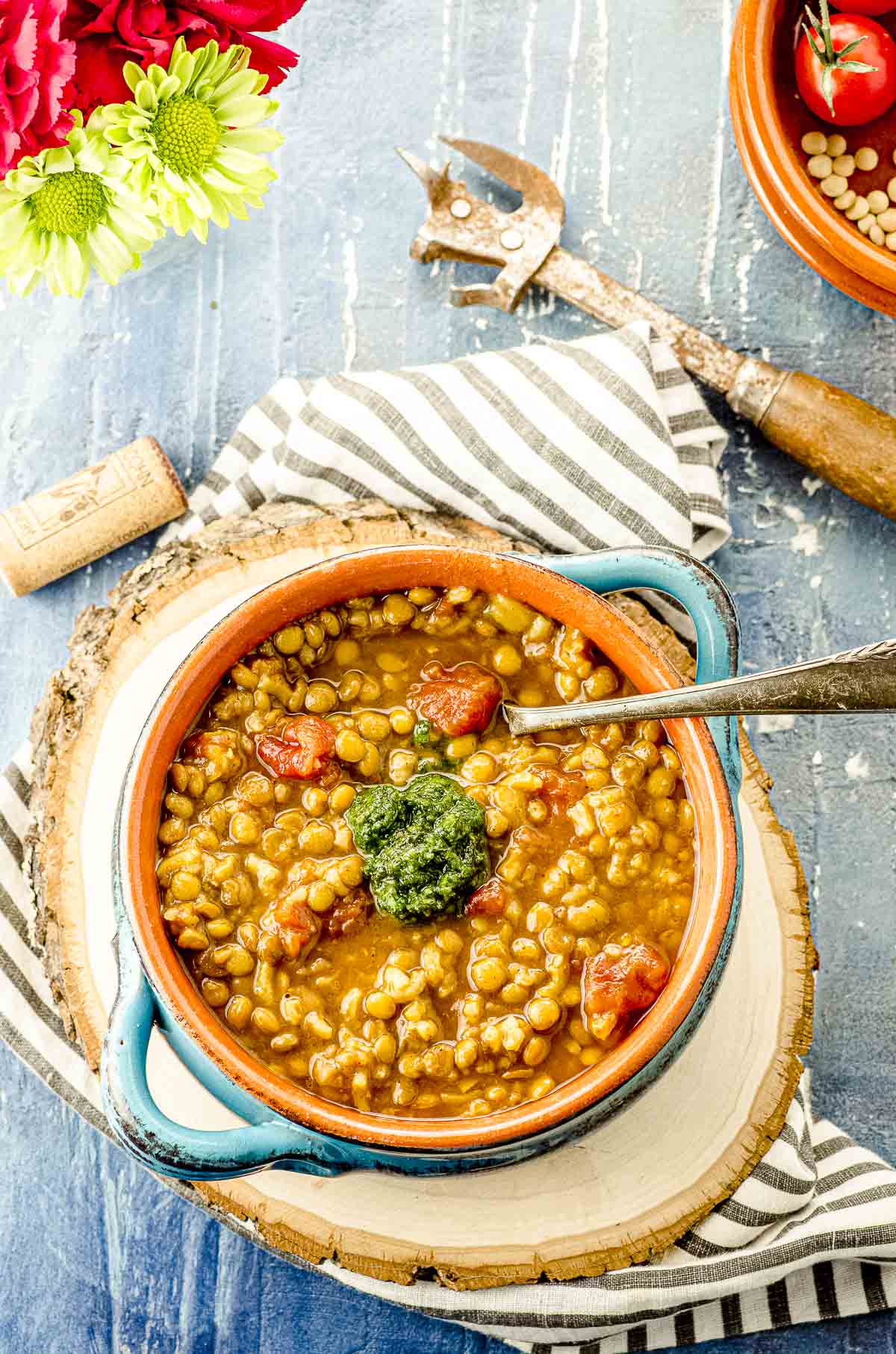 Lentil Soup with Moroccan Spices - May I Have That Recipe?