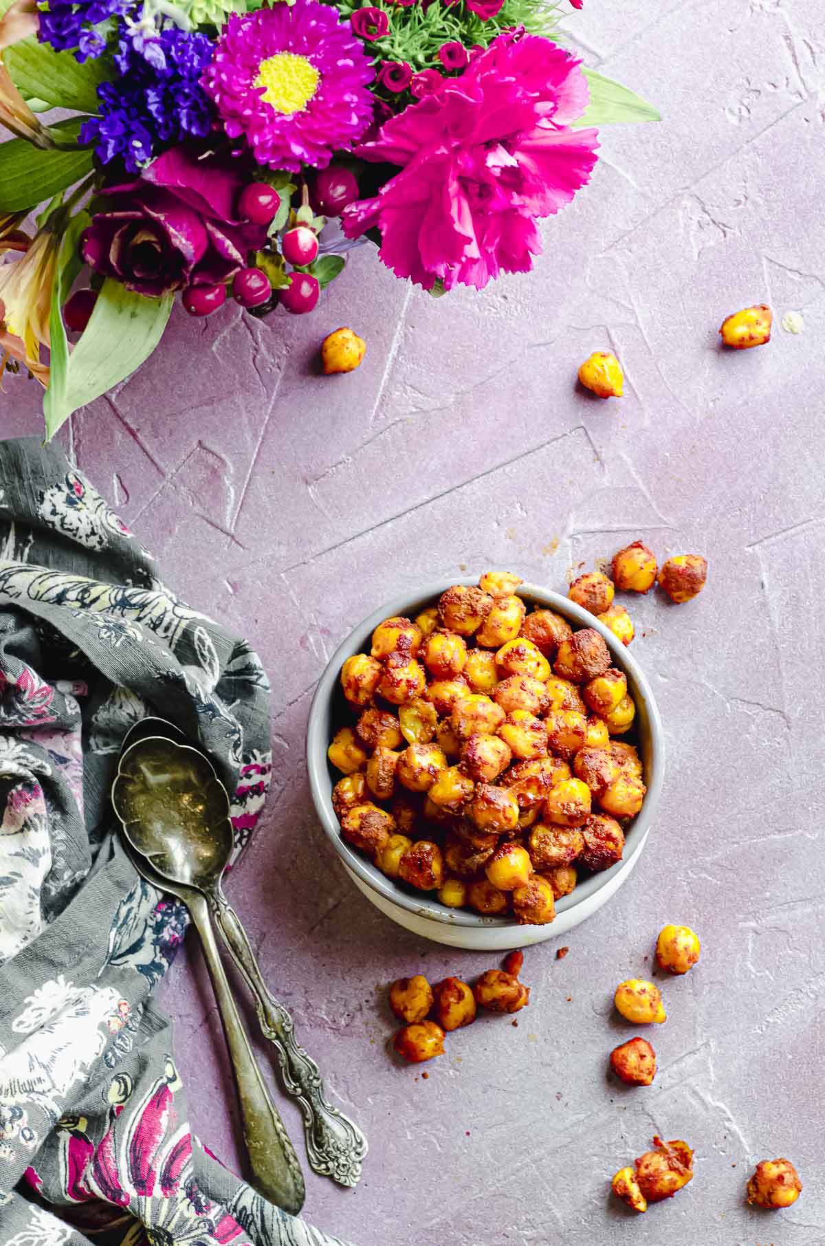 Quick Moroccan Spiced Chickpeas - May I Have That Recipe?