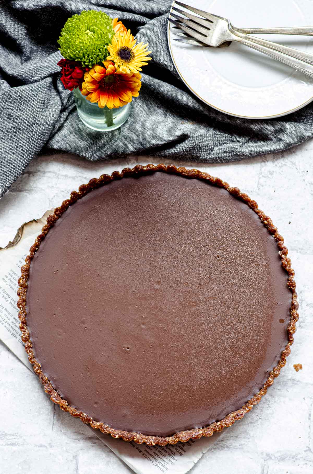 Chocolate Tart - May I Have That Recipe?
