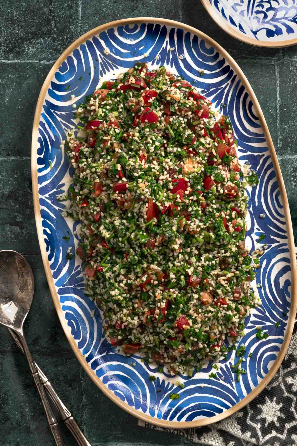 Tabouli Salad Recipe (Tabbouleh) - Easy Authentic Recipe - May I Have ...