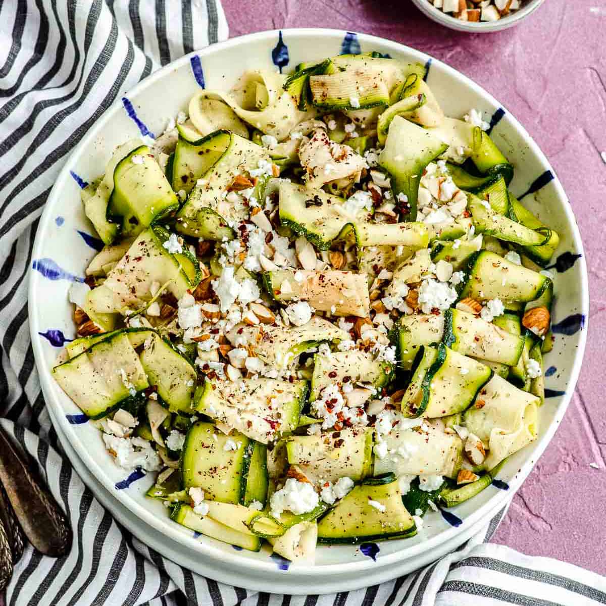 Zucchini Salad - May I Have That Recipe?