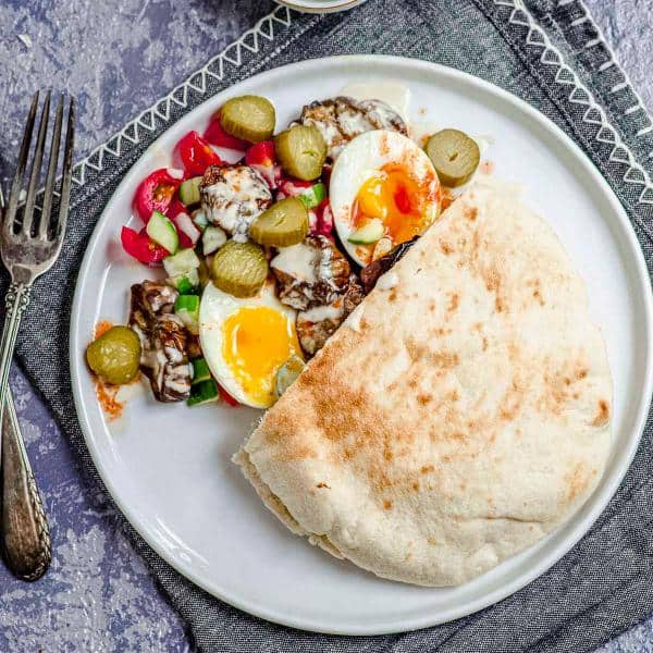 Sabich, Israeli Breakfast Sandwich - May I Have That Recipe?