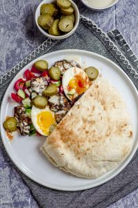 Sabich Sandwich - May I Have That Recipe?
