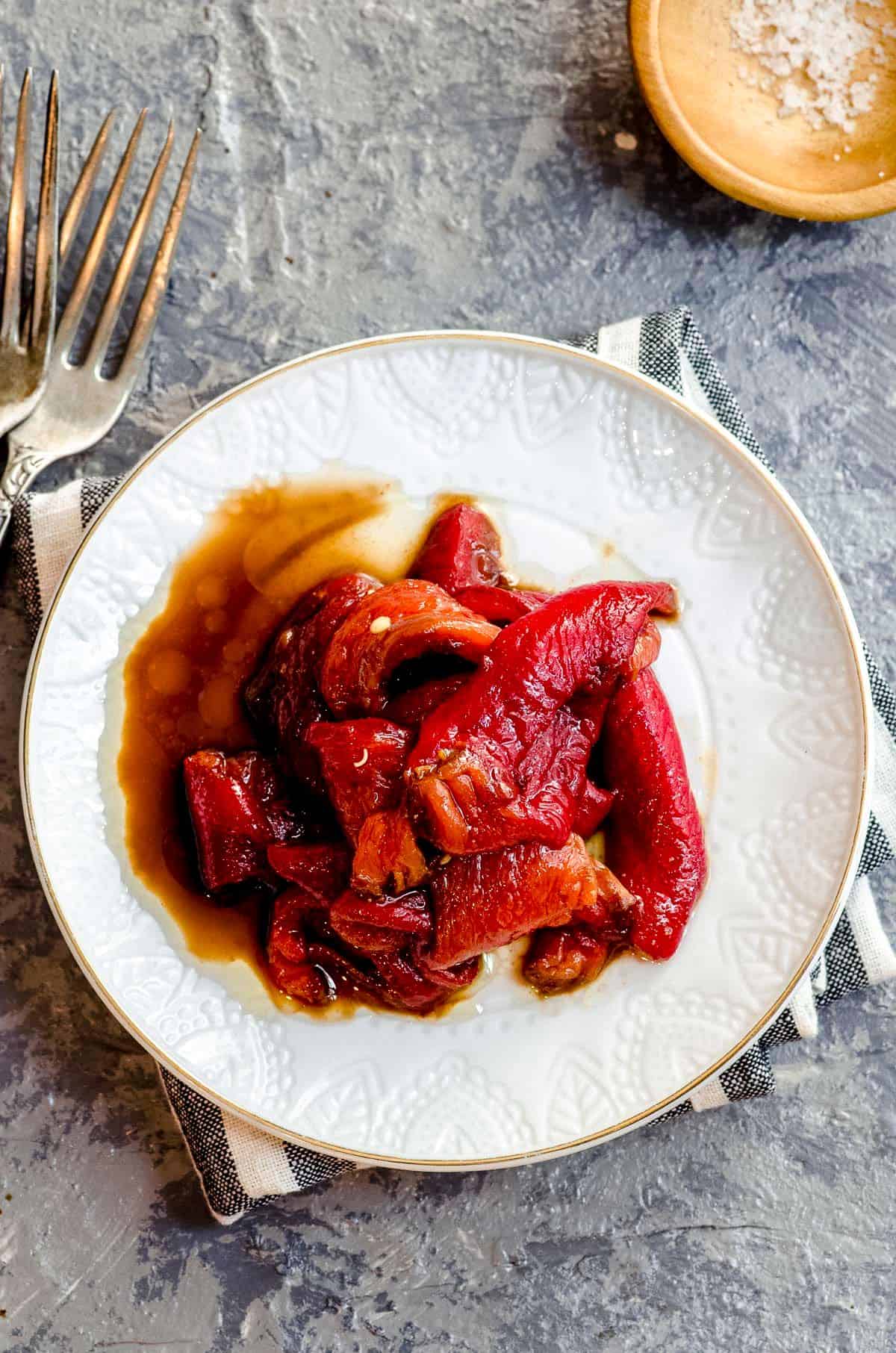 Roasted Red Peppers - May I Have That Recipe?