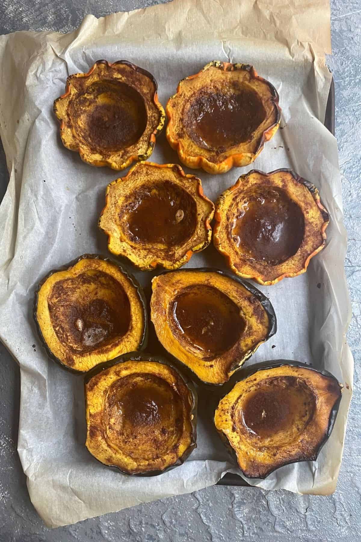 Protein-Rich Carnival Squash Recipe - May I Have That Recipe?