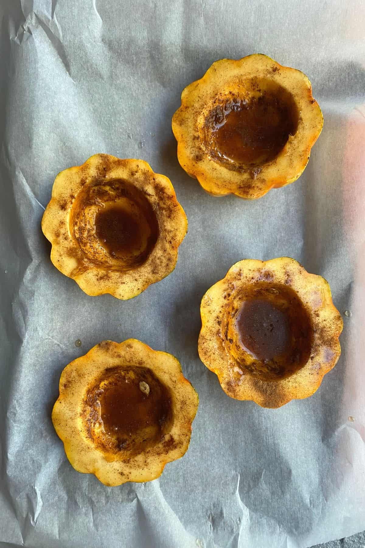 Protein-Rich Carnival Squash Recipe - May I Have That Recipe?