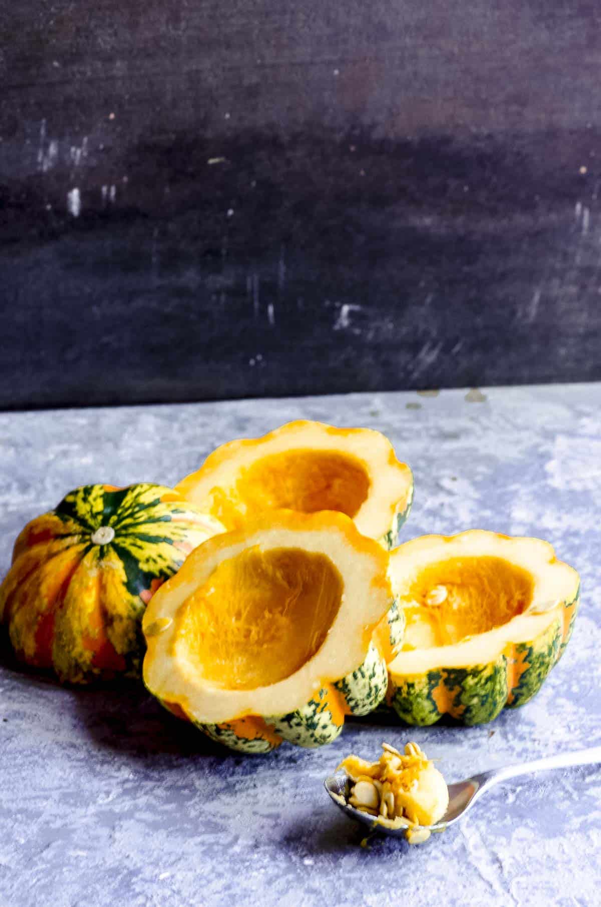 Protein-Rich Carnival Squash Recipe - May I Have That Recipe?
