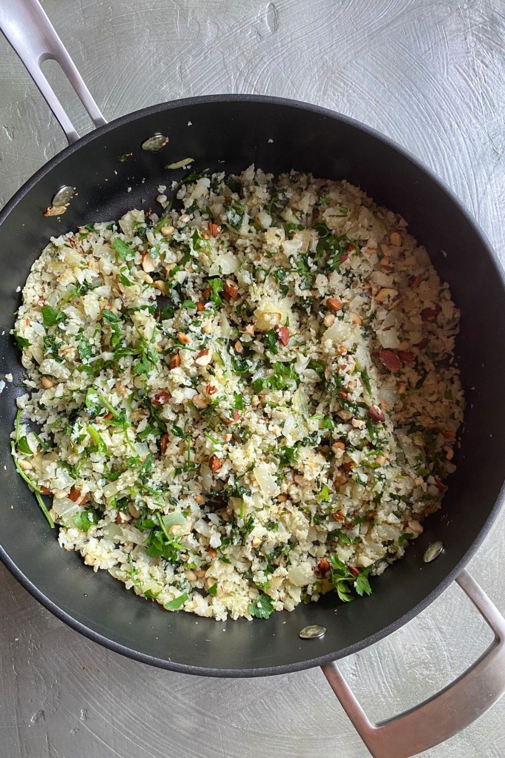 How To Make Cauliflower Rice - May I Have That Recipe?