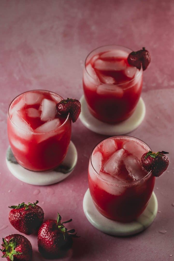 Strawberry Agua Fresca - May I Have That Recipe?