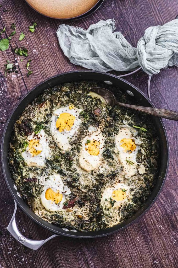Green Shakshuka - May I Have That Recipe?